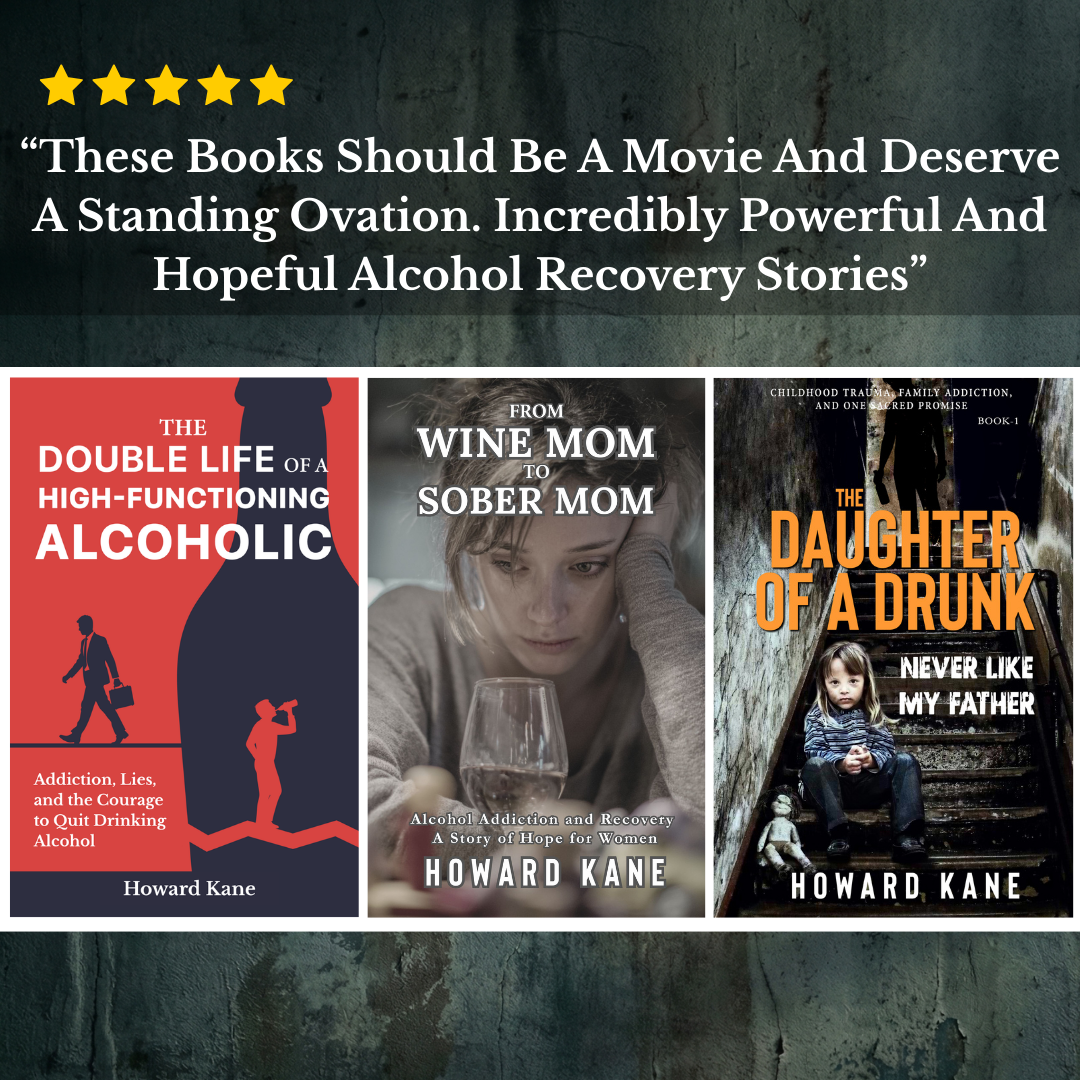 Alcohol Recovery Stories (3 Book Bundle) Ebook – Author Howard Kane