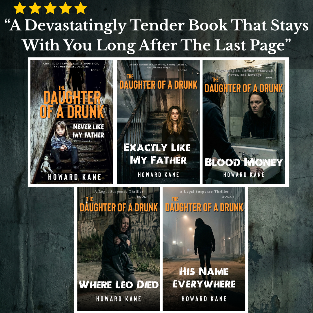 The Daughter of a Drunk (5 Book Bundle) – Author Howard Kane